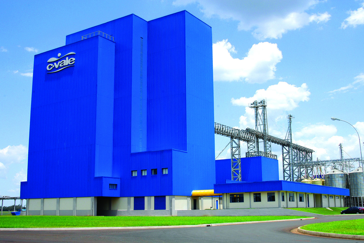 Notícia - C.Vale produz volume recorde de rações