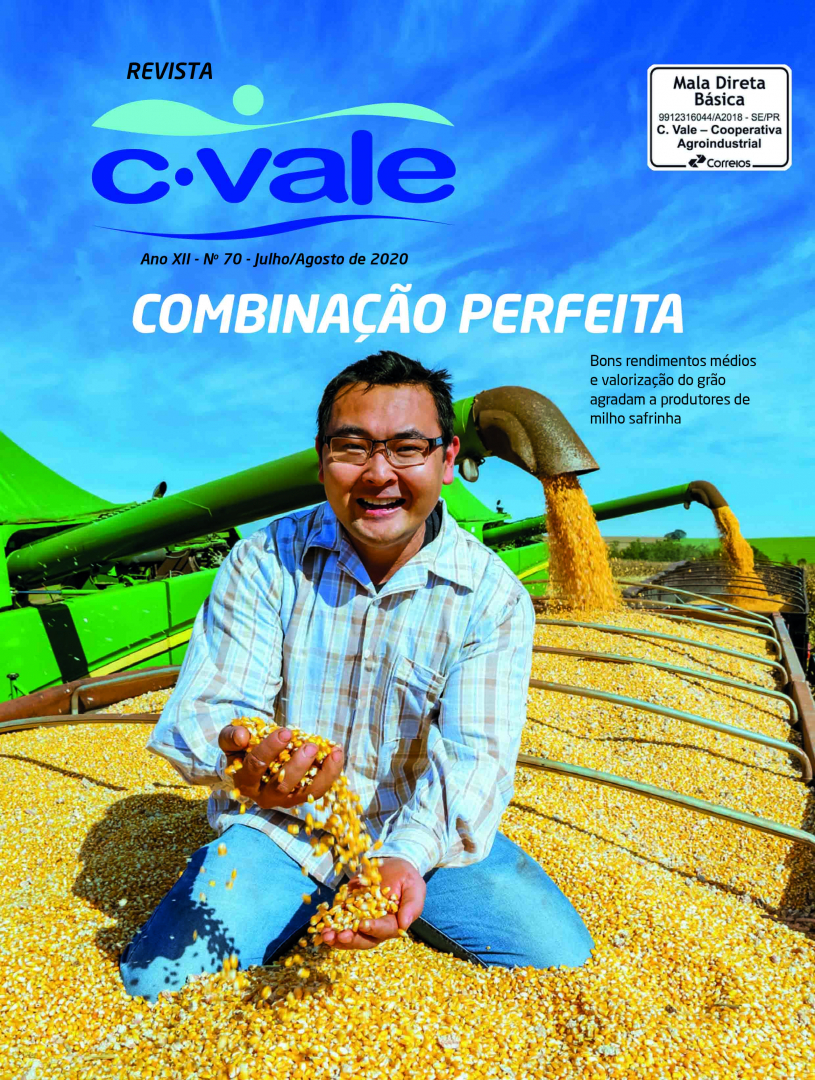 Notícia - Revista C.Vale nas bancas