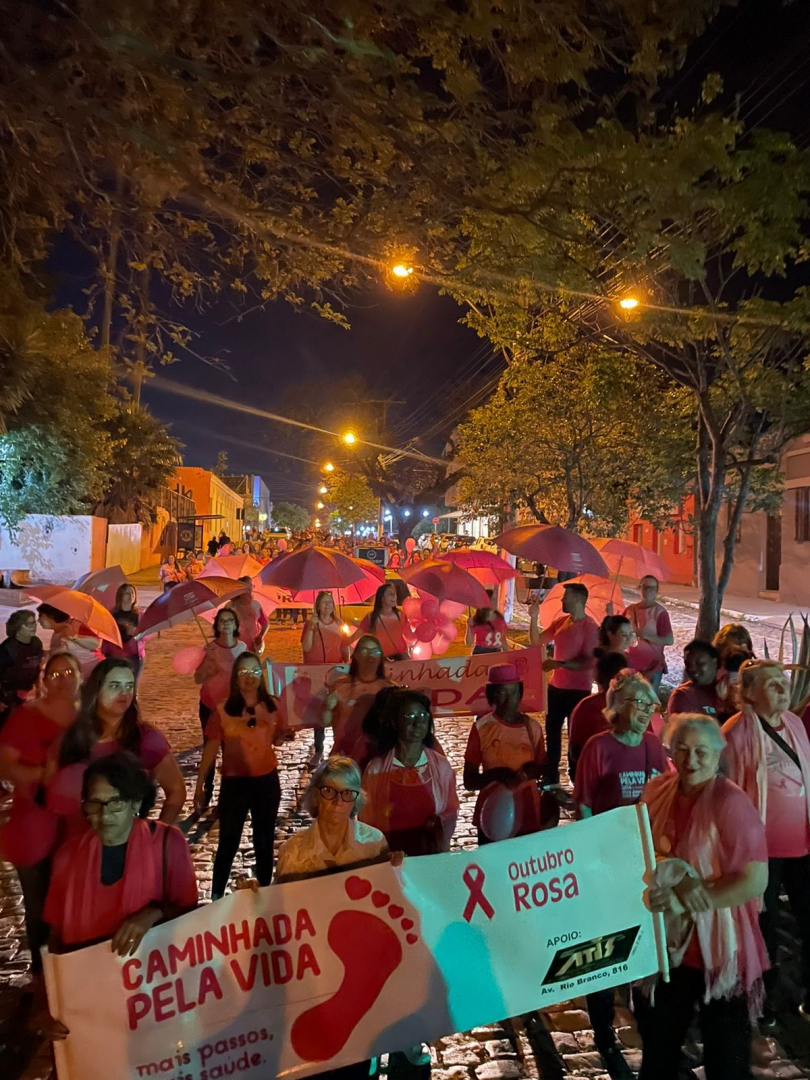 Notícia - Passeata pela vida