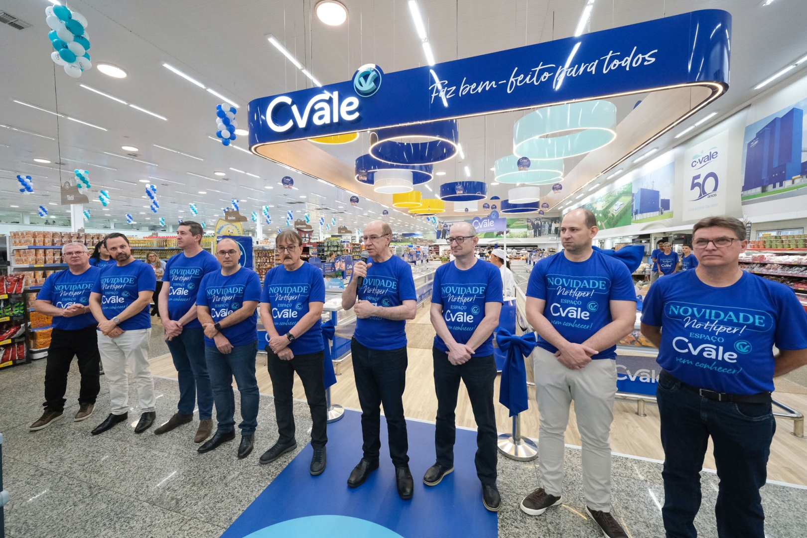 Notícia - C.Vale inaugura novo espaço comercial para seus produtos